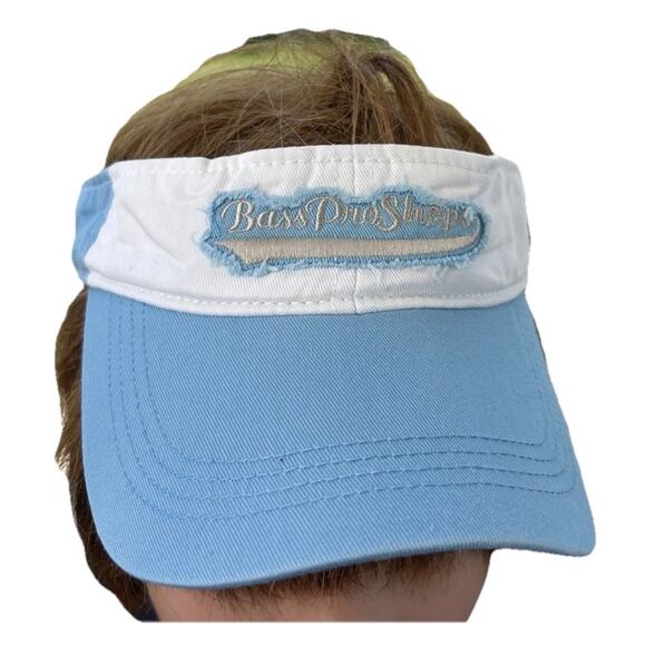Bass Pro Shops | Accessories | Bass Pro Shop Visor Hat Cap Womens Strap ...